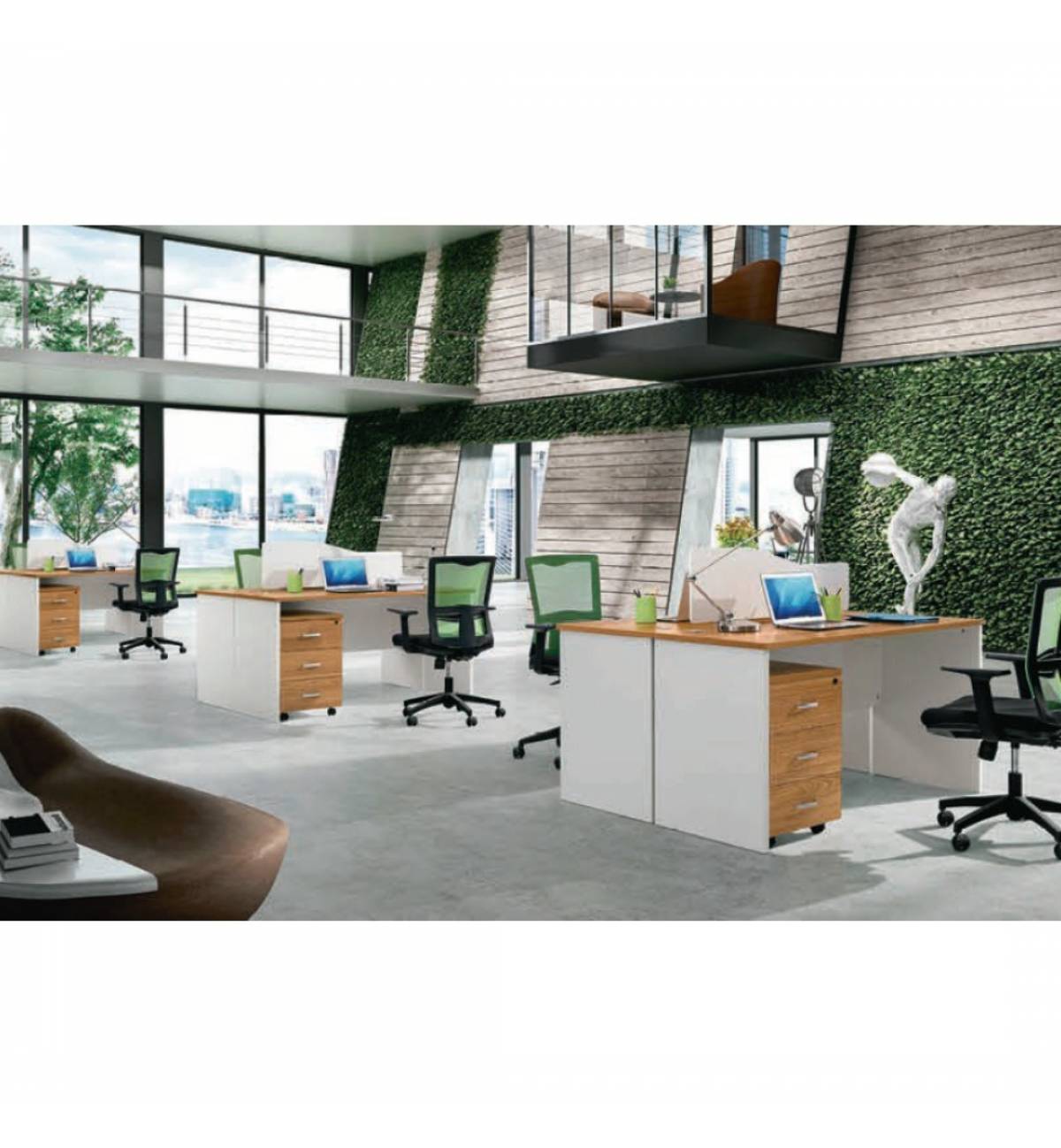 B29 Office Table Partition/Workstation without assembly