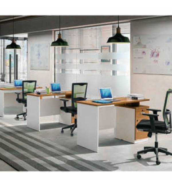 B29 Office Table Partition/Workstation without assembly