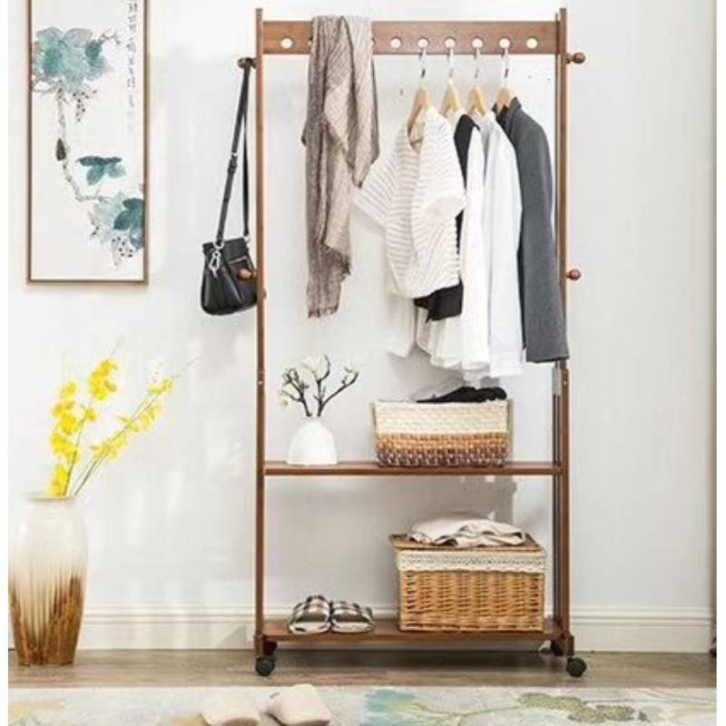 CH 003 Bamboo Cloth Hanger