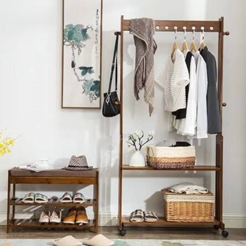 CH 003 Bamboo Cloth Hanger