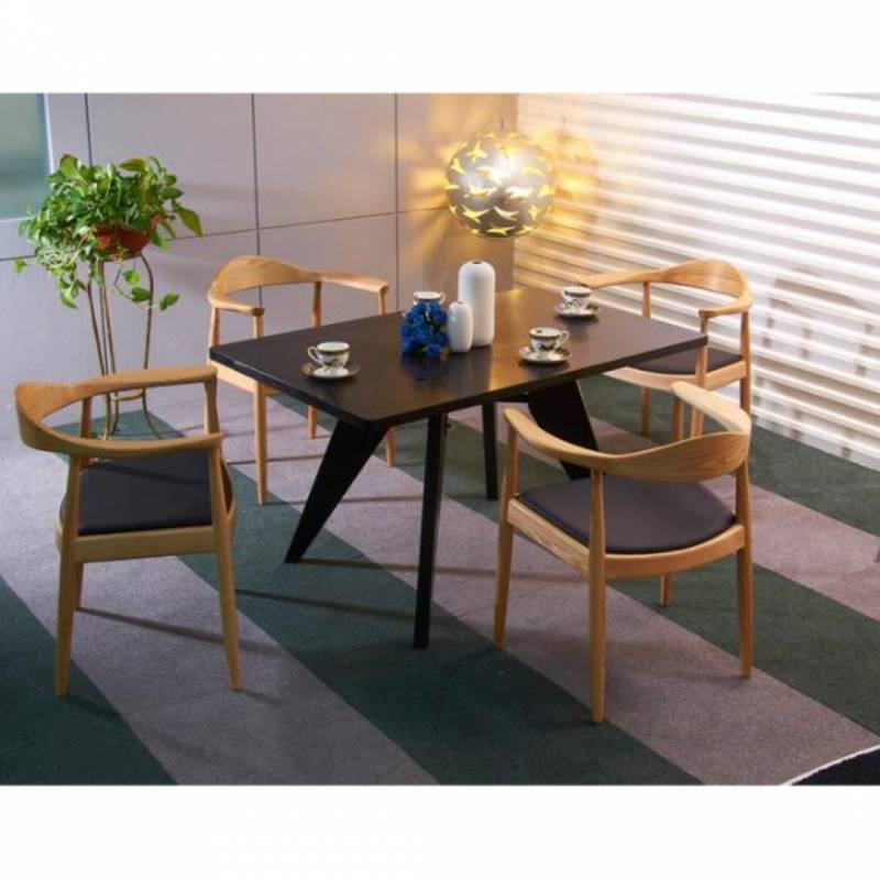 CSC 014 PO Solid Wood Chair