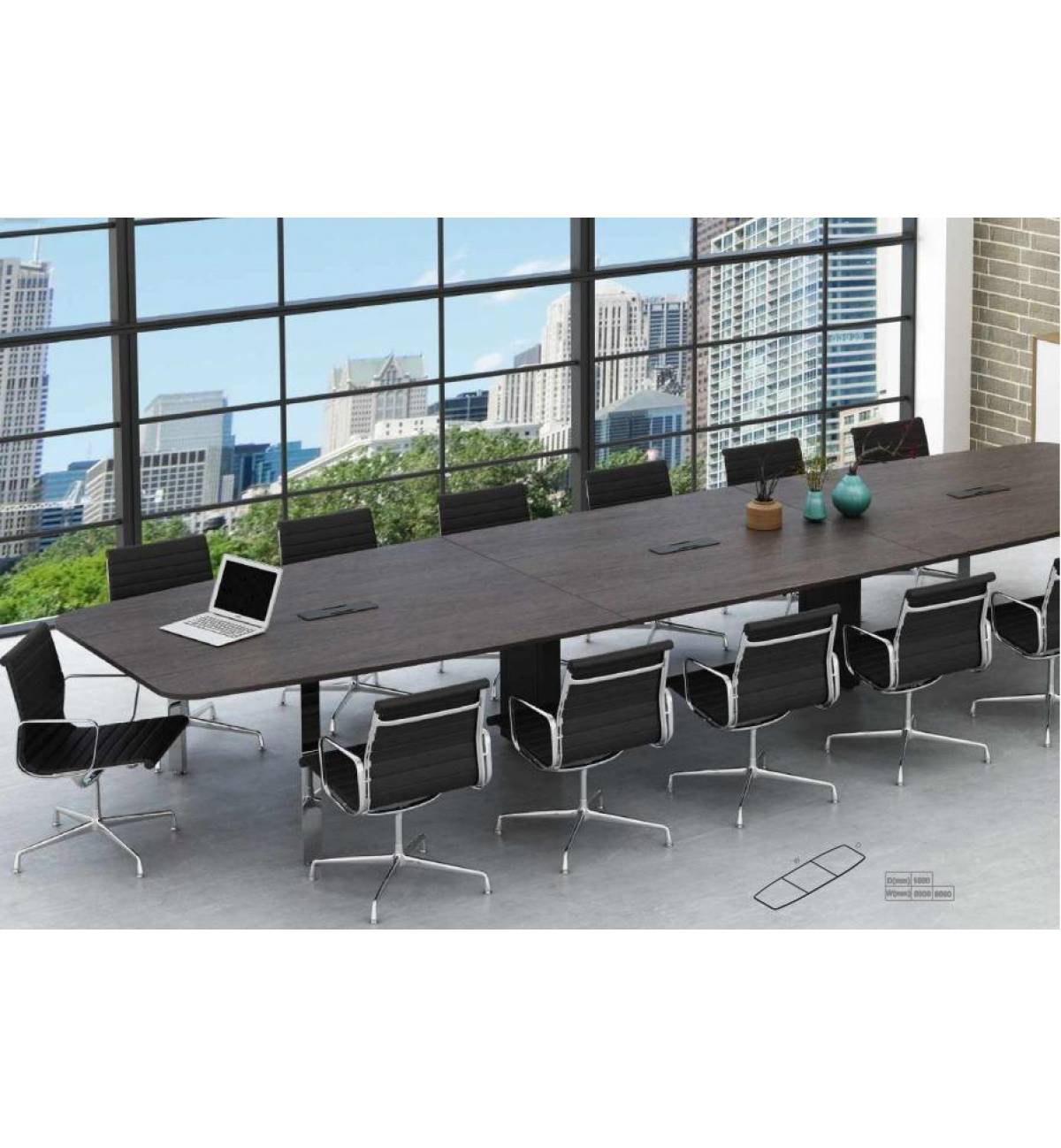 CT 011 Conference Table, Meeting Room Table