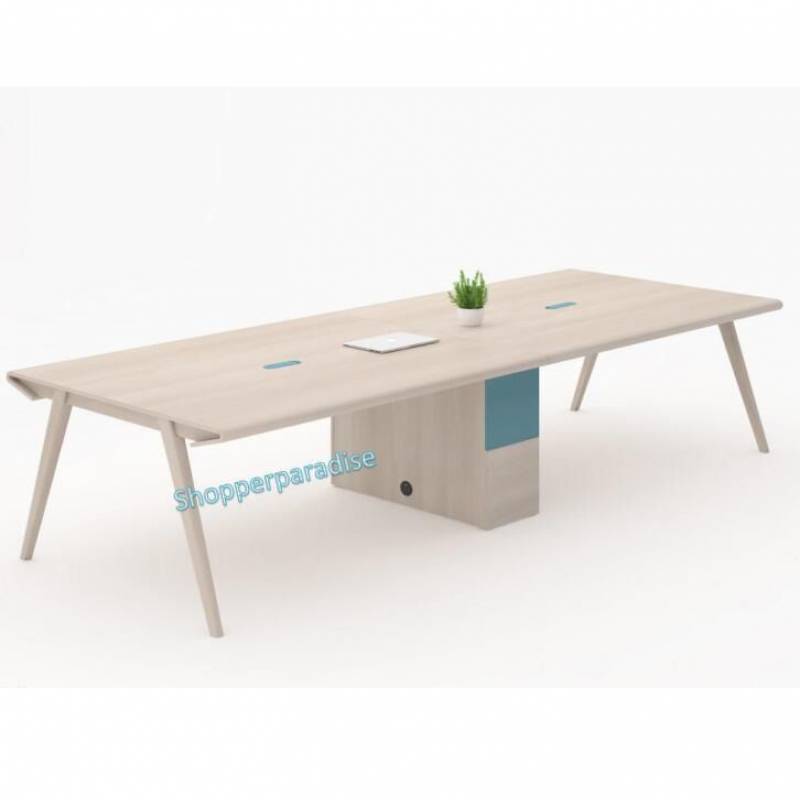 CT 015 Conference Table With Bevel Edge Design Meeting Room Table