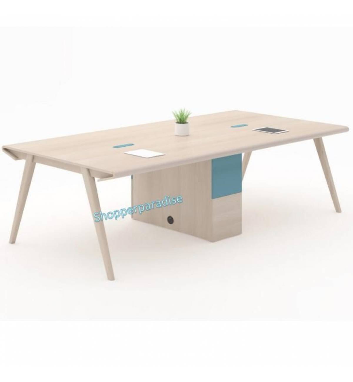 CT 015 Conference Table With Bevel Edge Design Meeting Room Table