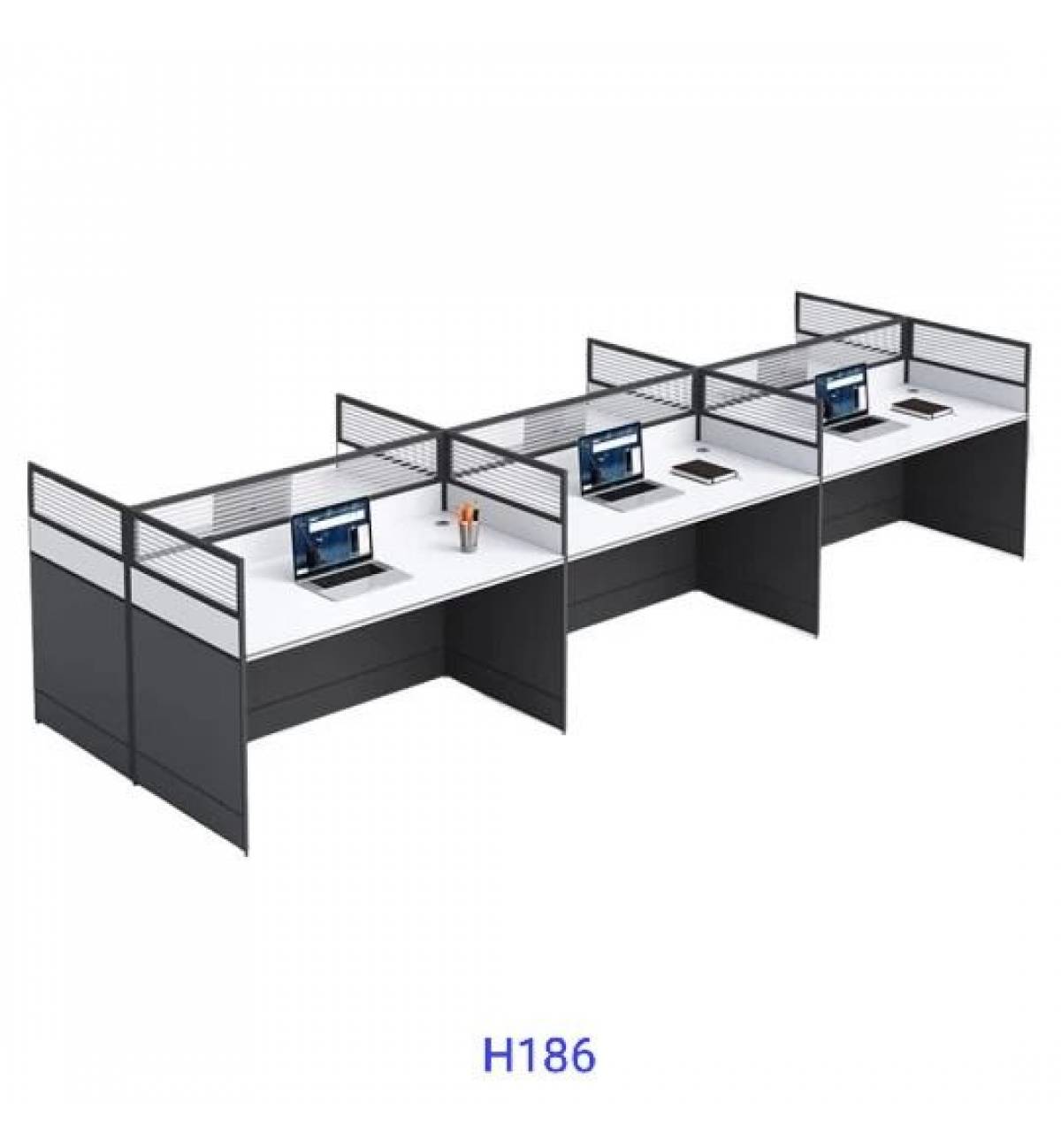 H181 H182 H183 H184 H185 H186 Executive Workstation System Furniture ...