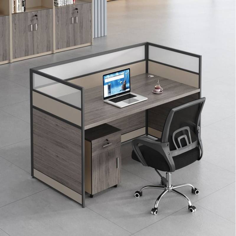 H201 Executive Workstation With High Partition With Without Pedestal ...