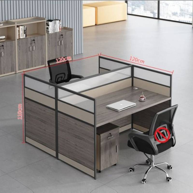H202 Workstations With H-Panel Partition Executive High Partition 办公室 ...