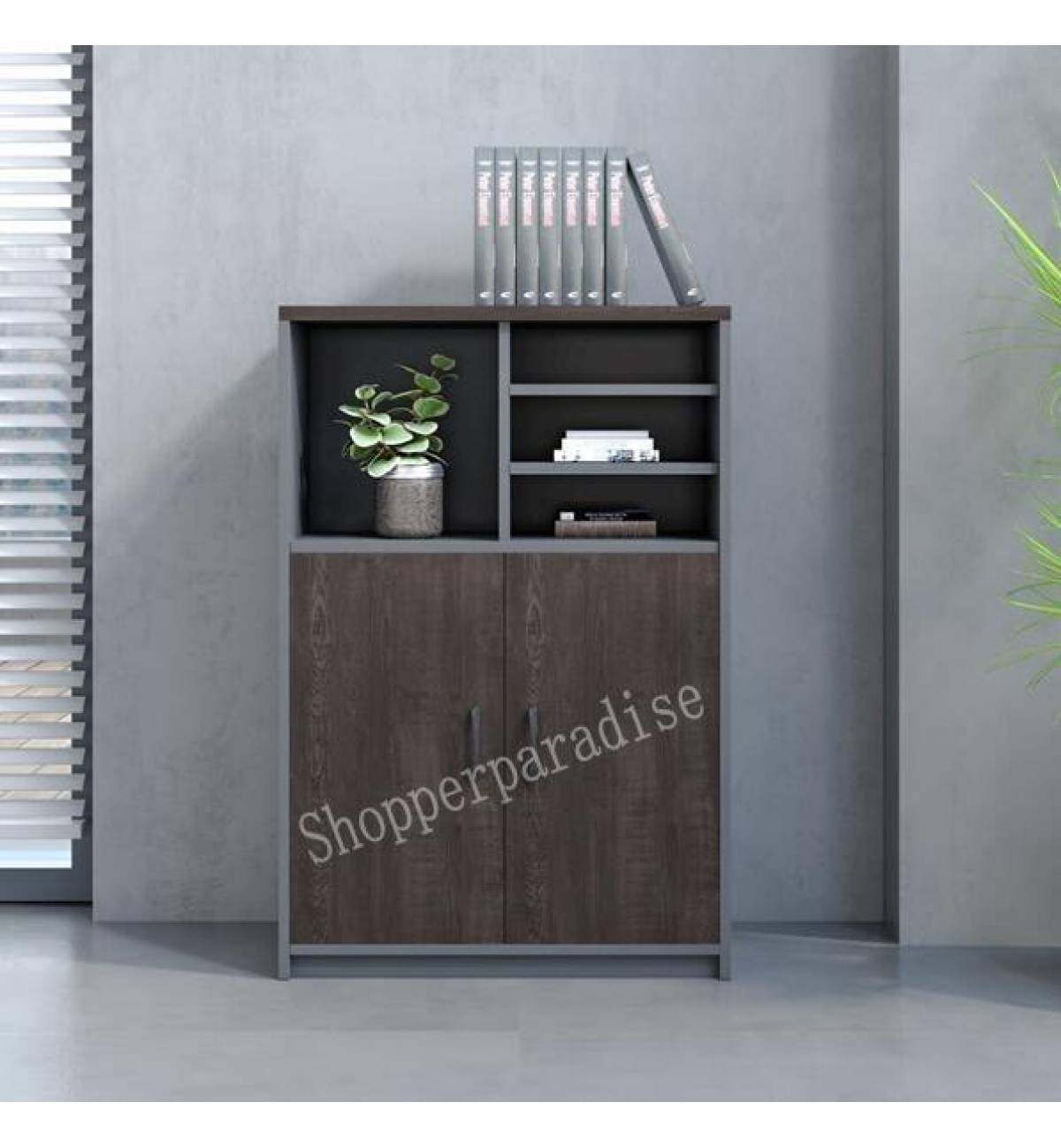 HC 007 Middle Height Office Cabinet
