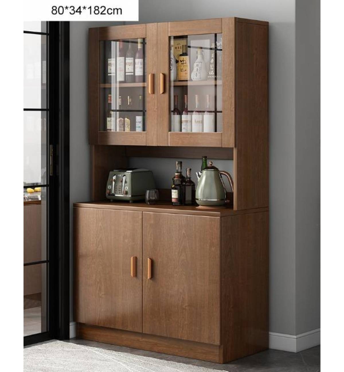 HC 103 Full Height Kitchen Cabinet, Storage Cabinet, Cupboards, Office ...