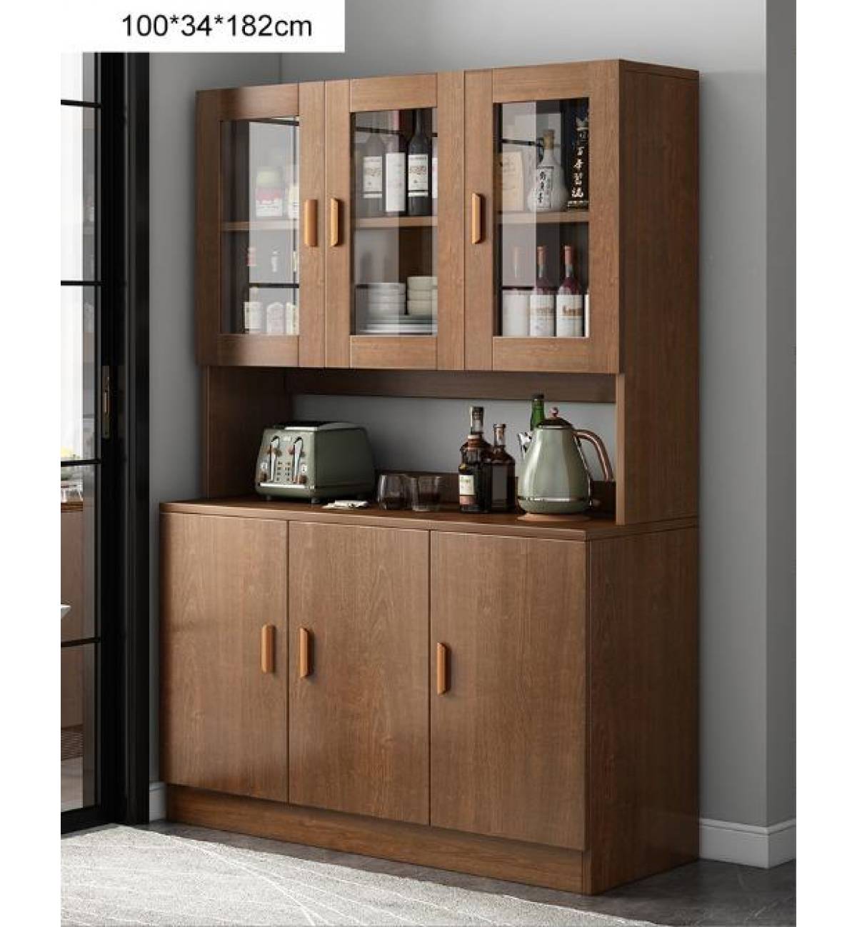 HC 103 Full Height Kitchen Cabinet, Storage Cabinet, Cupboards, Office ...