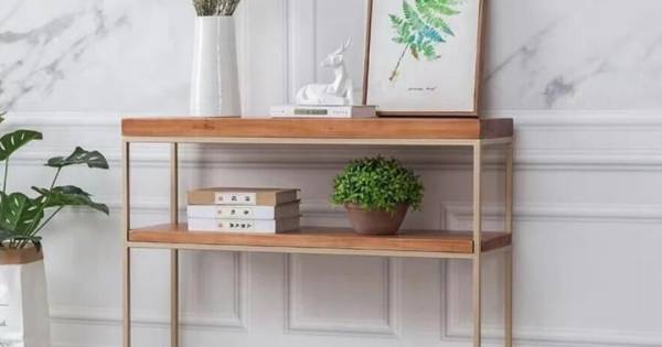 HW 02 Solid Wood Hallway/Corridor/Display Table