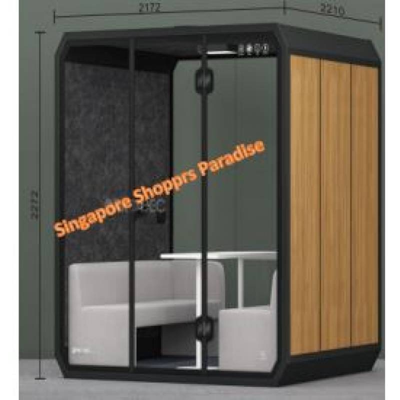 PB Series Six Pax chatting room recording studio meeting pod Office Pod ...
