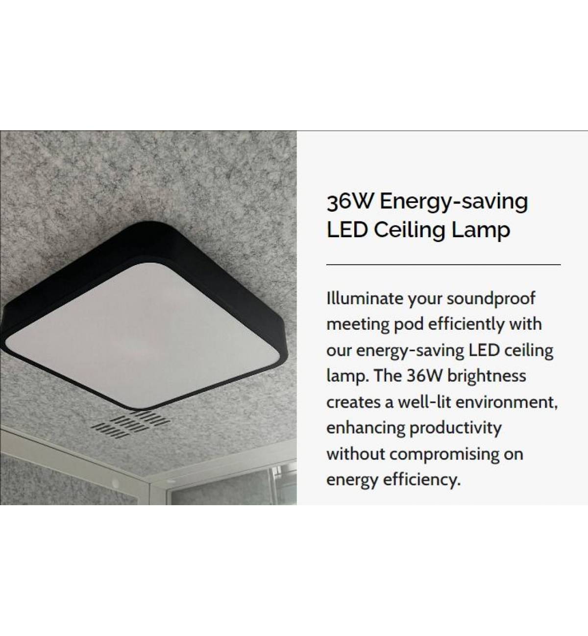 POD 100 Single Pax Phone Booth/Office Acoustic Phone Booth, Soundproof ...