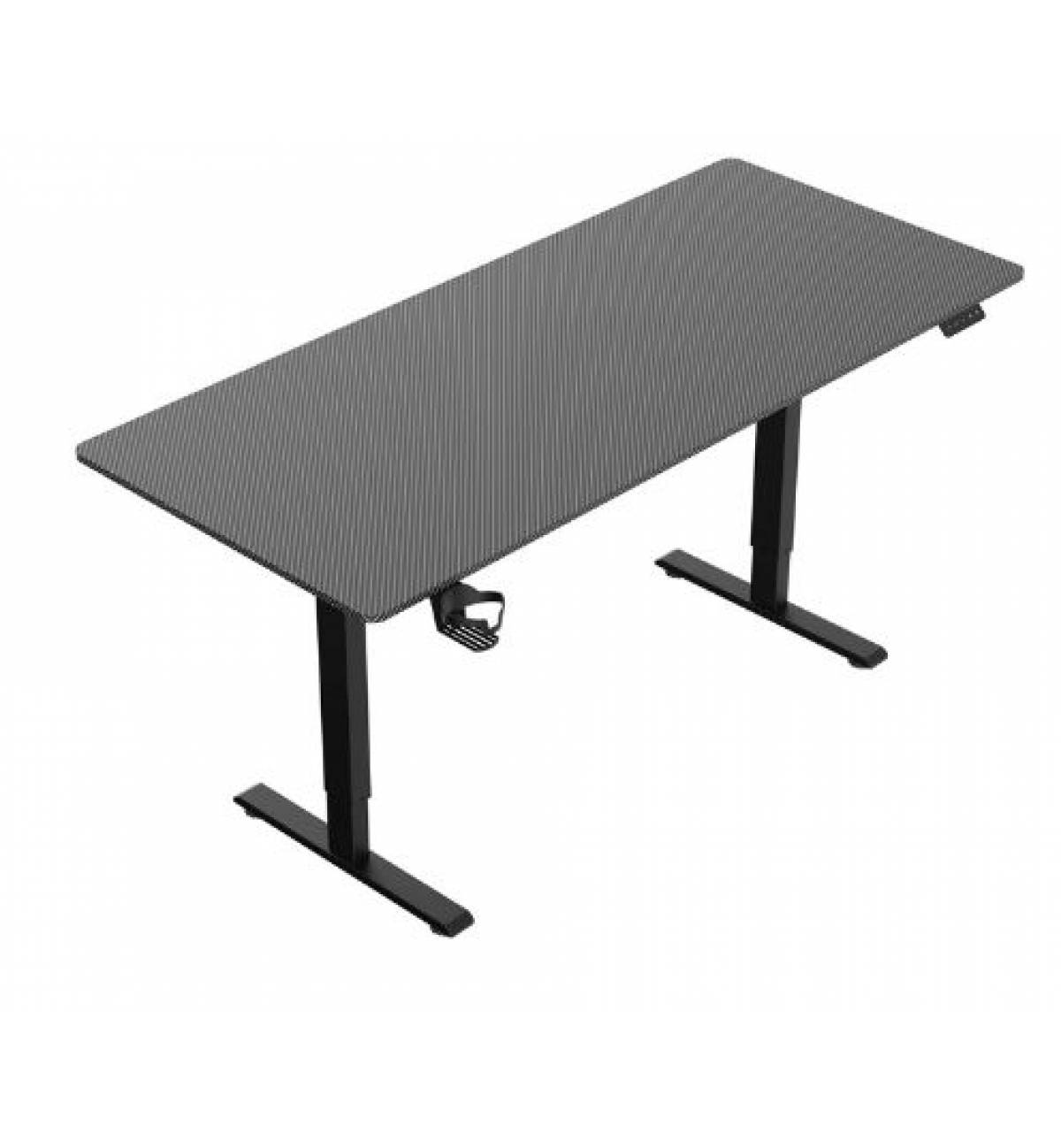 Single Person Single-Motor Workstation Electric Lifting Computer Table ...