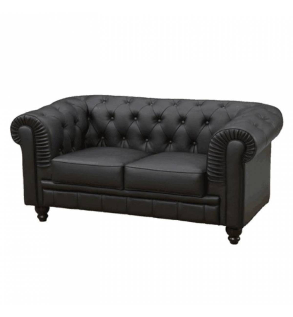 Benjamin Classical 1/2/3 Seater PU Sofa