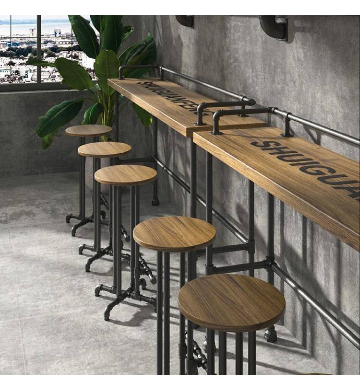 TSBT 015 CSBC 024 Industrial Piping High Bar Table, Industrial Piping ...