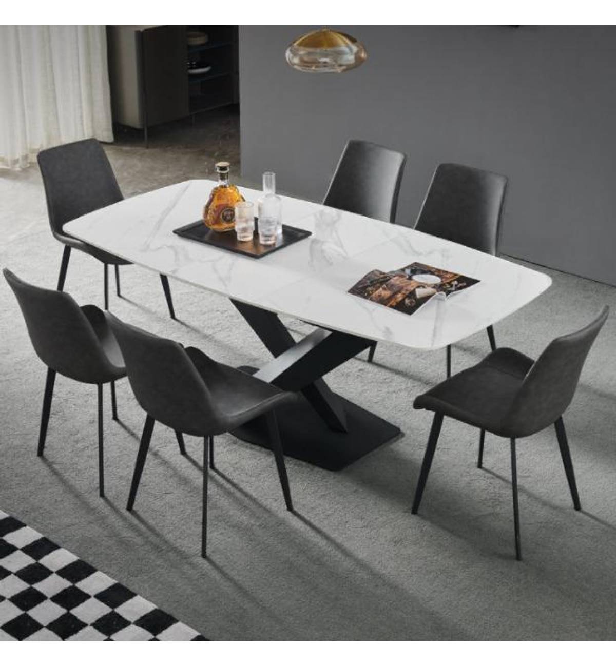 TSST E01 Extendable Sintered Stone Table