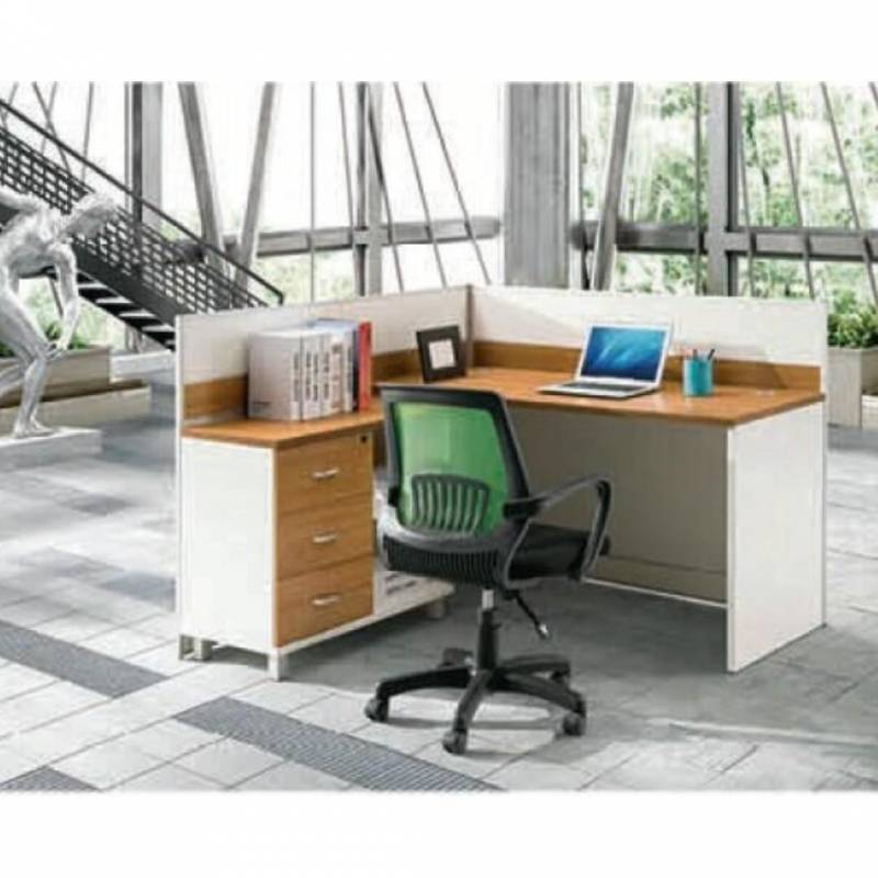 B30 Office Table w Partition/Workstation/Workdesk