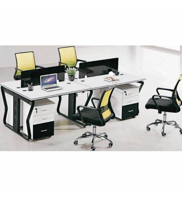 B35 Office Table w Partition/Workstation