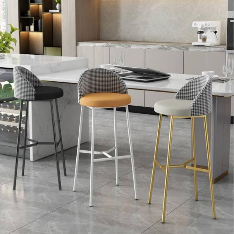 CSBC 025 PU High Bar Chairs